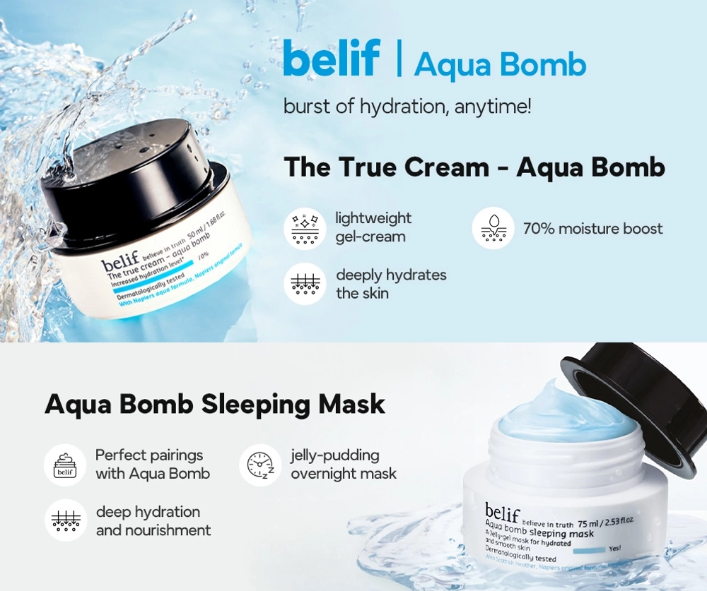 belif: Natural Herbal Skincare for Radiant Skin