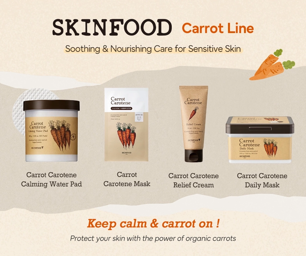 SKINFOOD: Nourishing Korean Skincare for Healthy Glow