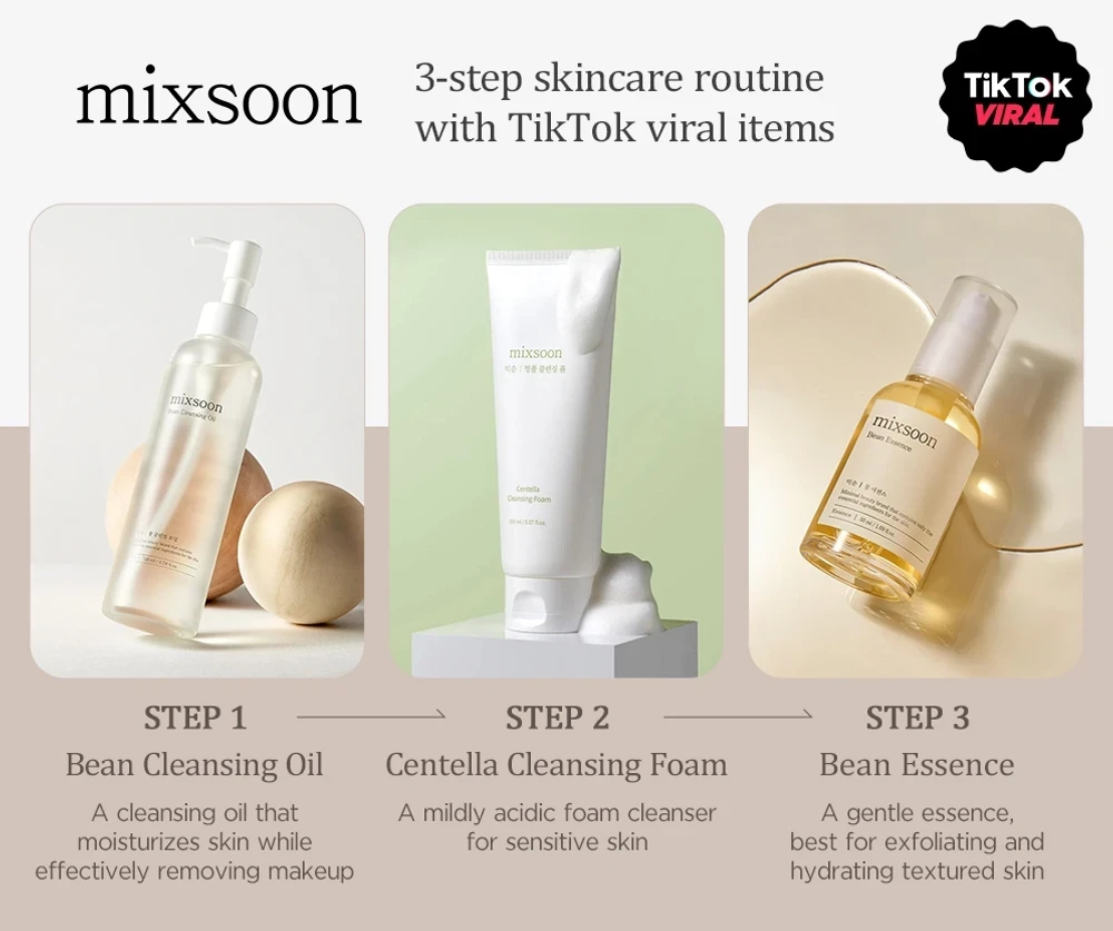 MIXSOON: Pure Ingredient Korean Skincare for Radiant Skin