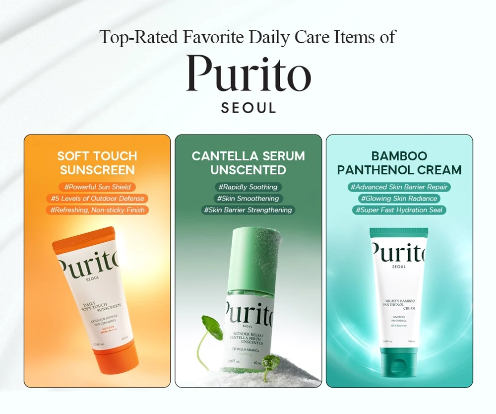 Purito Seoul: Natural Korean Skincare for Sensitive Skin