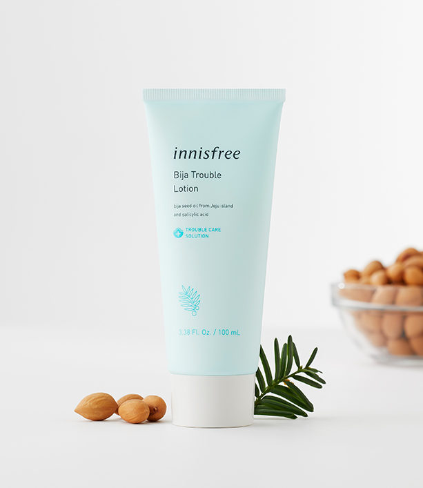 Innisfree bija trouble lotion store